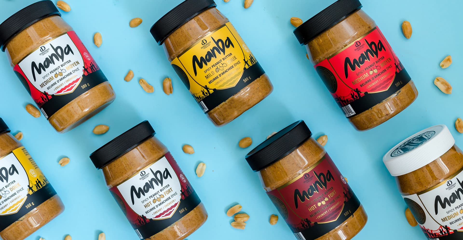 Manba - The Spicy Peanut Butter | Haïtian Recipe from Montréal