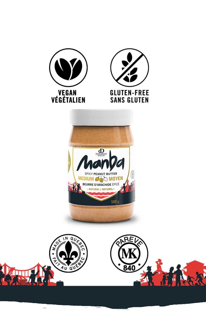 Manba - The Spicy Peanut Butter | Haïtian Recipe from Montréal