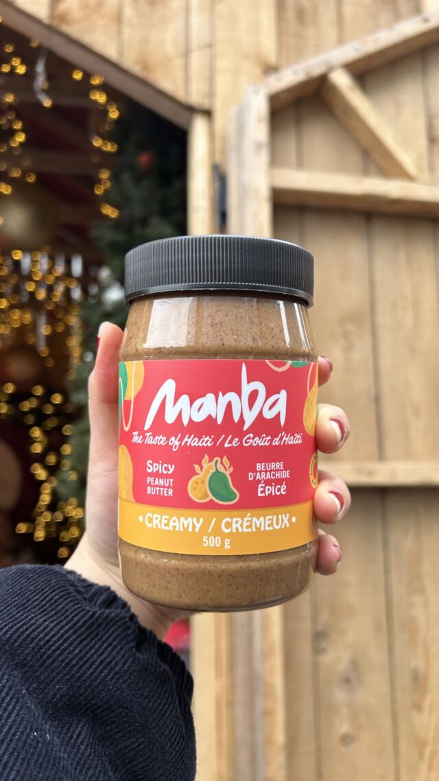 Manba - Haitian Inspired Peanut Butter | Haïtian Recipe from Montréal